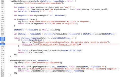 Machine Wide No Matching State Found In Storage · Issue 832