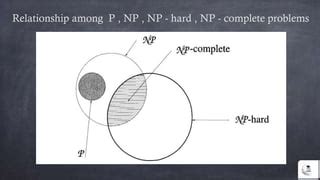 Webinar P NP NP Hard NP Complete Problems PPTX