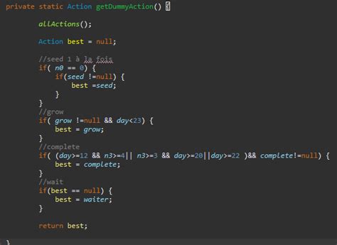 Les Clés De Succès Du Codingame Spring Challenge