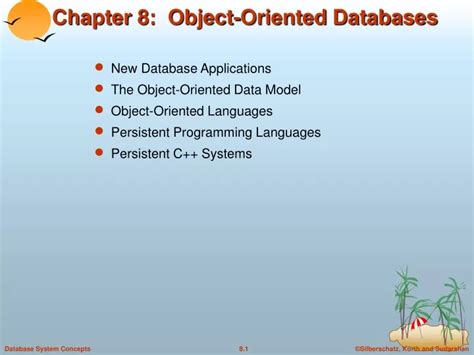 Ppt Revolutionizing Database Systems Object Oriented Models Powerpoint Presentation Id9133350