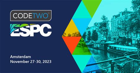 Meet Codetwo In Amsterdam During Espc23
