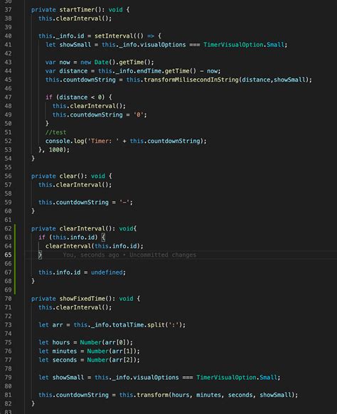 Timer In Angular Small And Simple By Yurii Kuznietsov Nerd For
