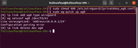 How To Install Wireguard Vpn On Ubuntu 2004 Its Linux Foss