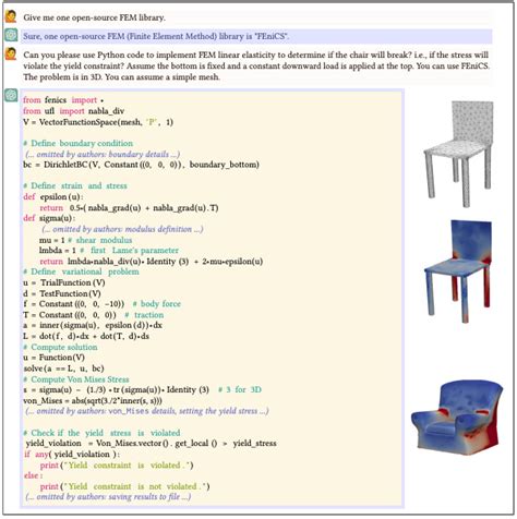 LLMs Generative AI Design For Manufacturing