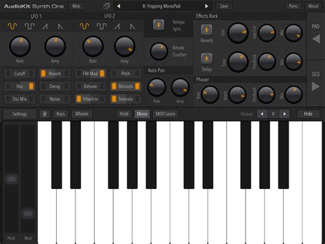 Synth One Review Free Open Source Pro Synth For Ipad Audionewsroom