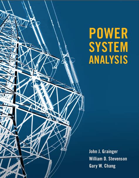 Power Systems Analysis Si Graingerjohn Stevensonwilliam 9781259008351 Books
