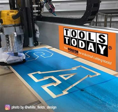 Choosing The Right Router Bit For Your CNC Toolstoday