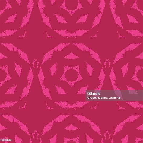 민족 Boho 완벽 한 패턴입니다 직물에 자 수입니다 레트로 모티브입니다 벡터 일러스트입니다 섬유 교감입니다 0명에 대한 스톡 벡터 아트 및 기타 이미지 Istock