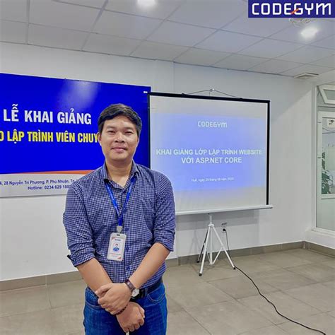 Khai Giảng Lớp Lập Trình Web Với Asp Net Core Codegym Huế