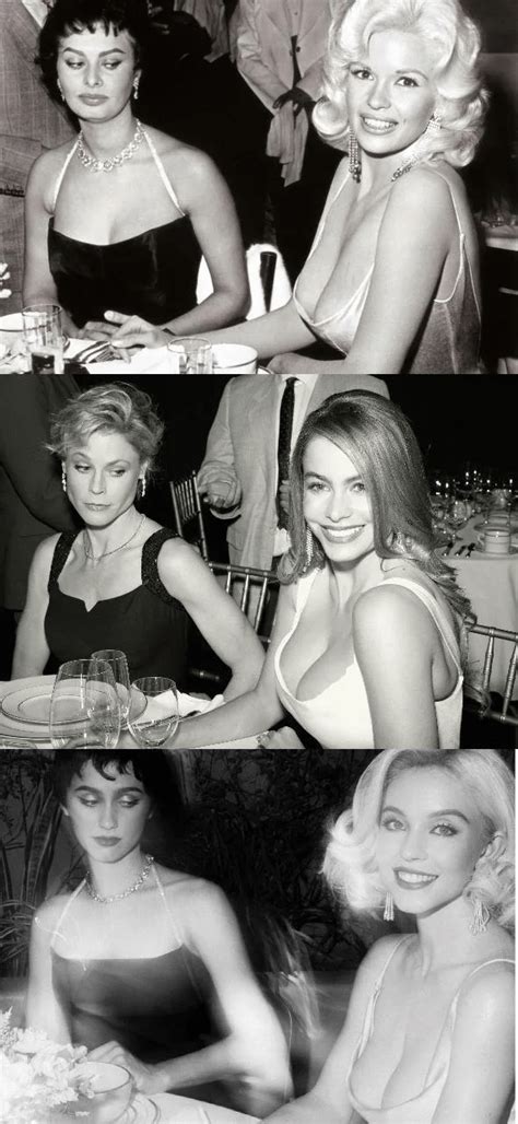 Jayne Mansfield Und Sophia Loren