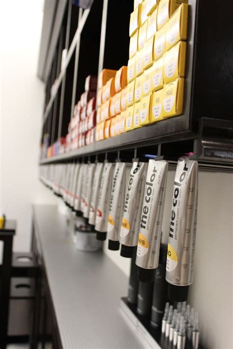 Color Bar DashingWithAPurpose Info Salon Interior Design Salon Interior Design