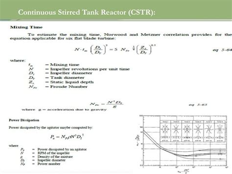 Reactor Continuous Stirred Tank Reactor Cstr Pptx