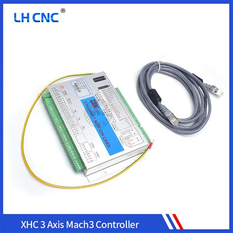 Hot Sell Xhc Mach Axis Controller Ethernet Link Mach Ethernet Motion Card Breakout Board CNC