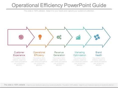 Operational Efficiency Powerpoint Guide Powerpoint Presentation