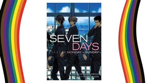 Seven Days A Gay Romance Teen Manga Graphic Novel Lee Wind