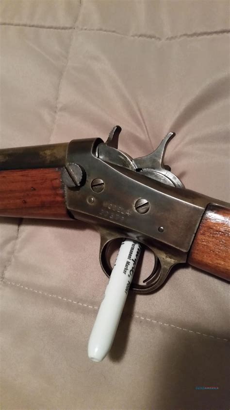 Remington 4 Rolling Block 22lr For Sale