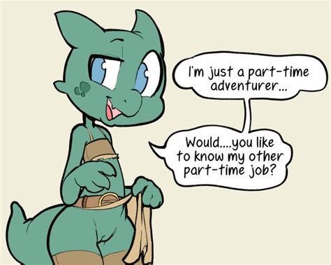 Kobold Luscious Hentai Manga Porn