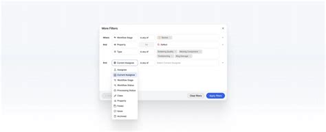 advanced training data filtering in v7