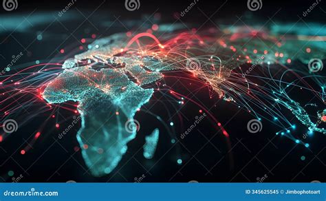 Global Supply Chain A Balancing Act Of Efficiency And Resilience Generative Ai Royalty Free