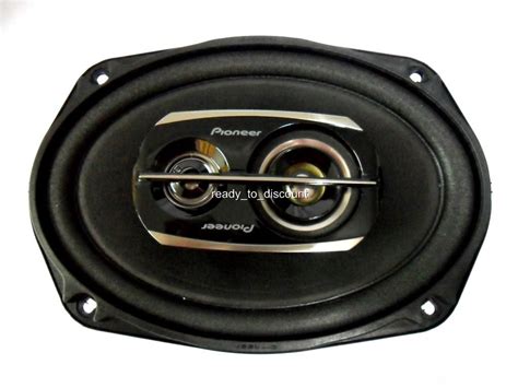 NEW PIONEER TS-6975 V2 6" X 9" 3 WAY CHAMPION SERIES CAR SPEAKERS 500W ...