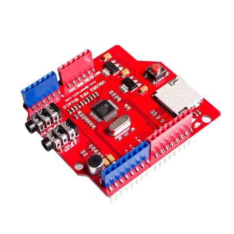 Vs1053 Mp3 Sound Recording Arduino Shield Arduino Diy Shields