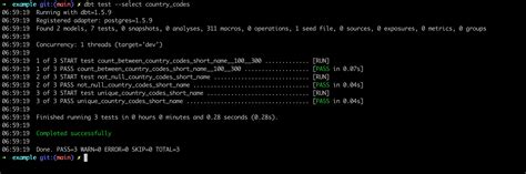 Dbt Data Modeling Tacnode