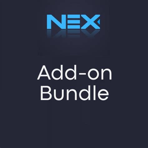 Add On Bundle For Nex Forms Total Gpl Add On Bundle For Nex Forms Total Gpl