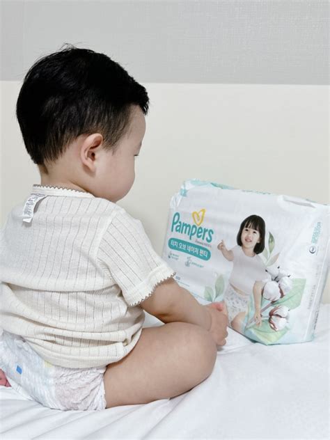 [팸퍼스] 터치 오브 네이처 부드럽고 흡수력 좋은 프리미엄 팬티기저귀 추천 네이버 블로그