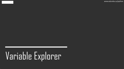 Python Spyder Ide Edureka Pdf