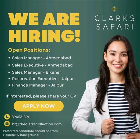 Devendra Kumawat On Linkedin Clarks Hotels And Resorts Require Sales