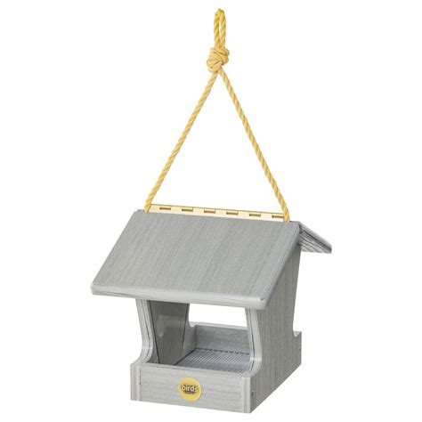 Modern Farmhouse Small Hopper Feeder In Driftwood Birds Choice