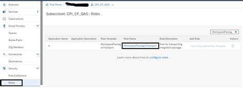 Content Transport Using Sap Cloud Platform Transpo Page 3 Sap Community