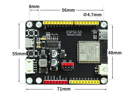 Esp32 S3开发板 小鹏stem