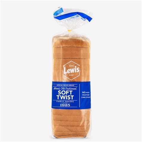 Soft Twist Bread Lewis Bake Shop Soft Sandwich Bread