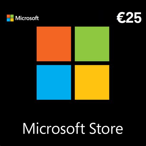 Microsoft Store T Card 25 Eur Codeguru