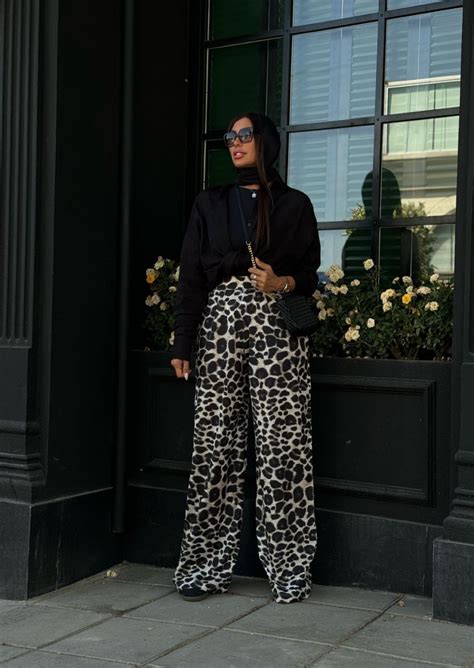 شلوار پلنگی فروشگاه اینترنتی شهره مرادیان