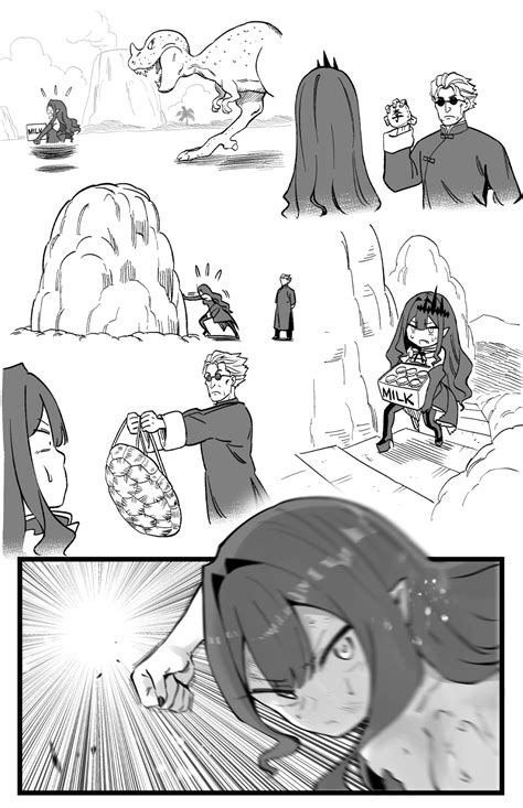 fairy knight tristan li shuwen and li shuwen fate and 2 more drawn