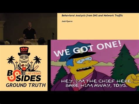 Security Bsides Talk Behavioral Analysis From Dns And Network Traffic From Bsideslv Class Central