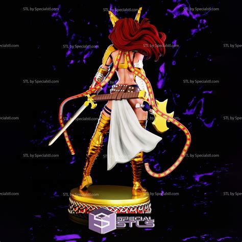 Angela Spawn Golden Armor Ready To 3d Print Specialstl