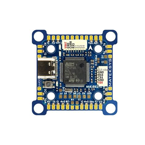 Buy Graflsoa F405 MiniTE Flight Controller OSD Baro Blackbox F405 STM32F405RGT6 Flight