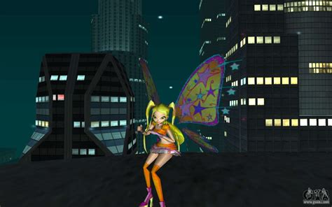 Stella Believix From Winx Club Rockstars For Gta San Andreas