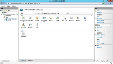 实验八web 服务器安装配置，ftp 配置web服务器与ftp服务器的配置 Csdn博客