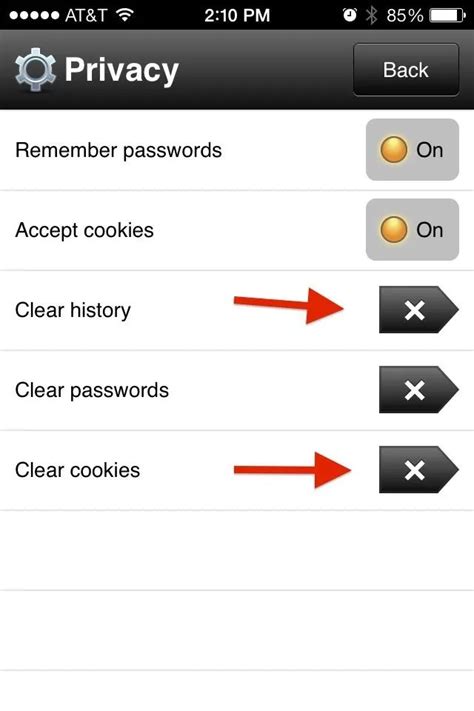 How To Clear Your Cache On Any Web Browser Digiwonk Gadget Hacks