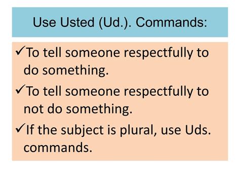 Ppt Mandatos Formales Mandatos Informales Powerpoint Presentation Free Download Id 4666594