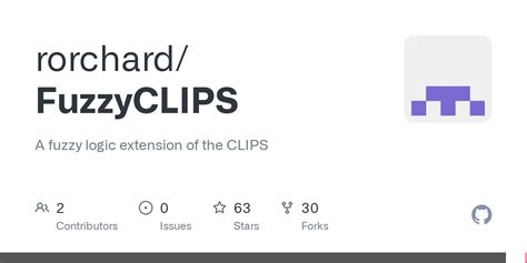 GitHub Rorchard FuzzyCLIPS A Fuzzy Logic Extension Of The CLIPS
