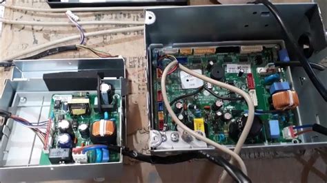 에어컨홈케어 세척후 물이들어간 Pcb기판수리 부품이손상된 에어컨pcb수리전문 Youtube