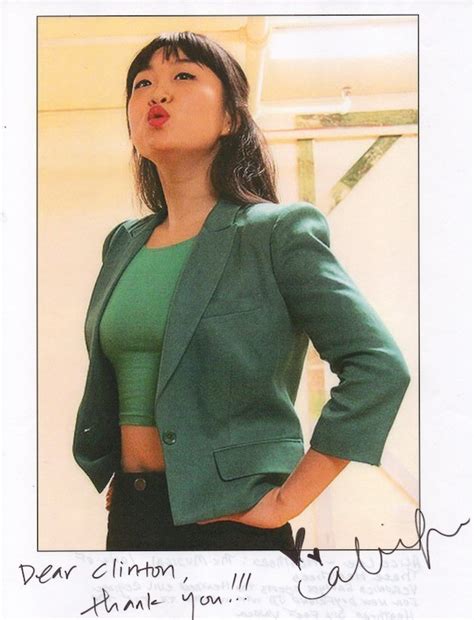 Alice Lee Signed Paper Photo