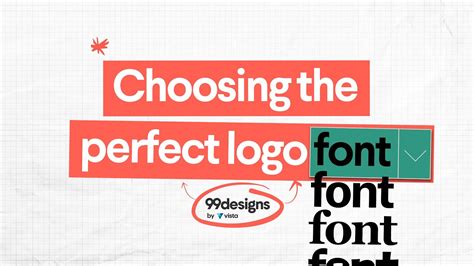 Choosing The Perfect Logo Font How To Find Your Typographical