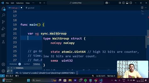 golang lecture 1 goroutine youtube