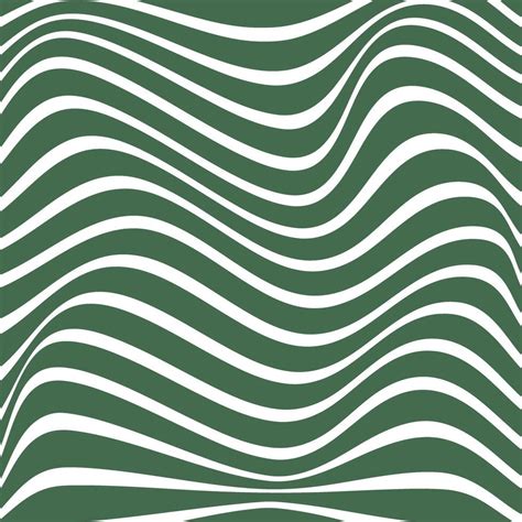 Simple Abstract Seamlees Edelwiess Color Wavy Distort Pattern 40184194